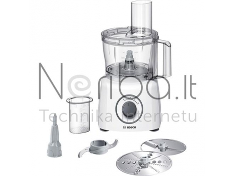 Bosch MCM3110W virtuvinis kombainas | Foxshop.lt