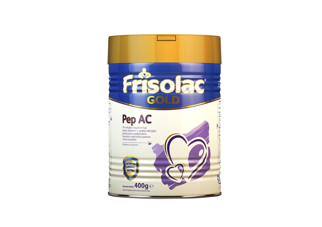 FRISOLAC GOLD PEP AC specialios paskirties mišinys alergiškiems ...