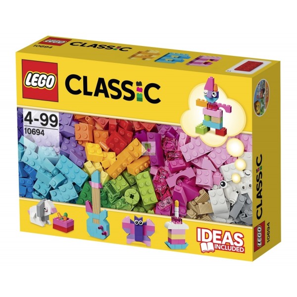LEGO Classic Šviesios kaladėlės konstravimui, vaikams nuo 4 m. (10694 ...