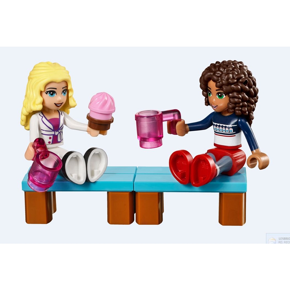 LEGO Friends Advento KALENDORIUS, 5-12 m. vaikams (41102) | Foxshop.lt
