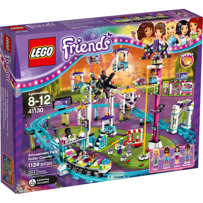LEGO Friends Pramogų parko linksmieji kalneliai, 8-12 m. vaikams (41130 ...