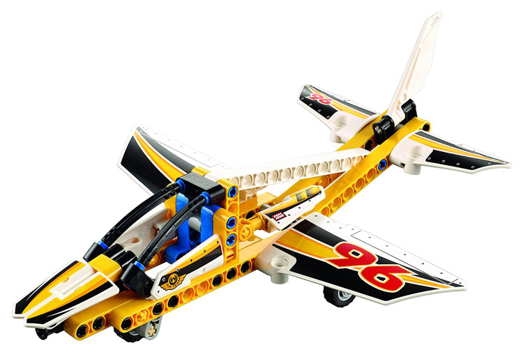 LEGO Technic Komandos lėktuvas, 7-14 m. vaikams (42044) | Foxshop.lt
