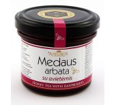 MEDAUS ARBATA SU AVIETĖMIS Apiflorus, 140g | Foxshop.lt
