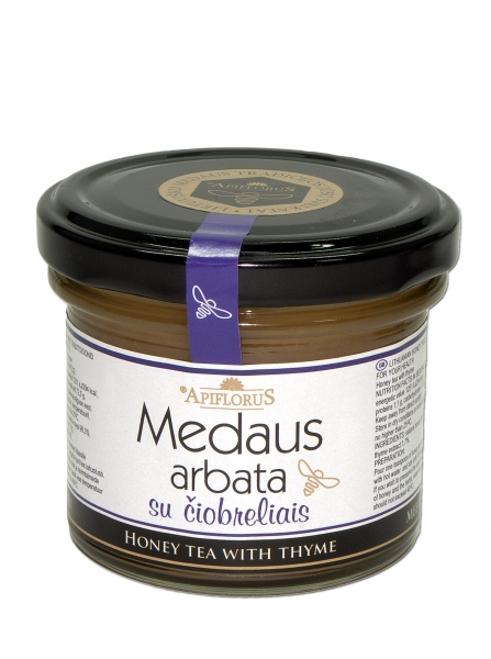 Medaus arbata su čiobreliais APIFLORUS, 140g | Foxshop.lt
