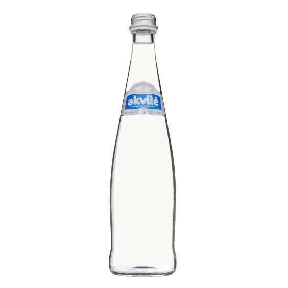 NEGAZUOTAS natūralus mineralinis vanduo Akvilė, 0,5L | Foxshop.lt