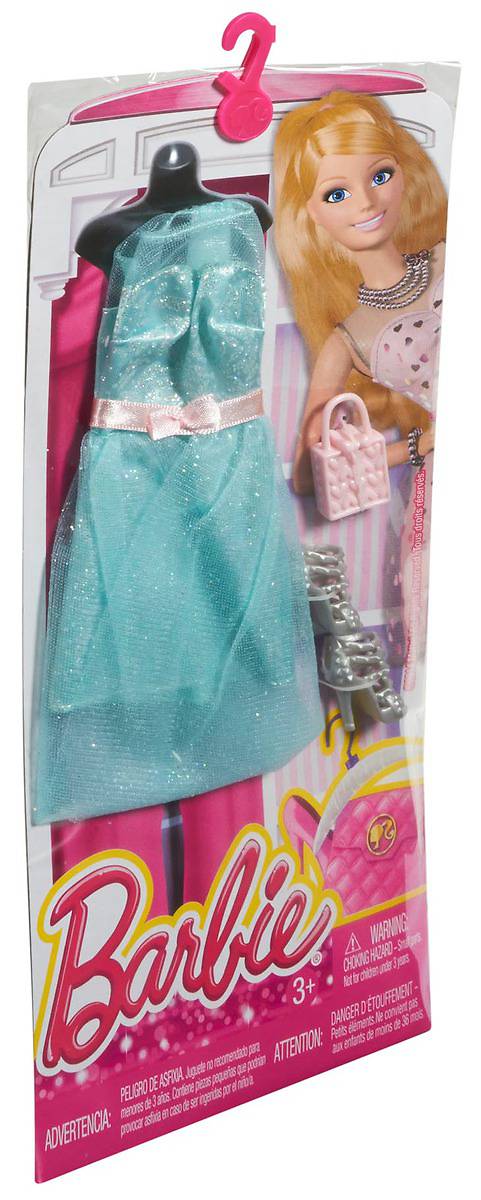 STILINGI vakariniai Barbės rūbai, vaikams nuo 3. BARBIE (CFX92 ...